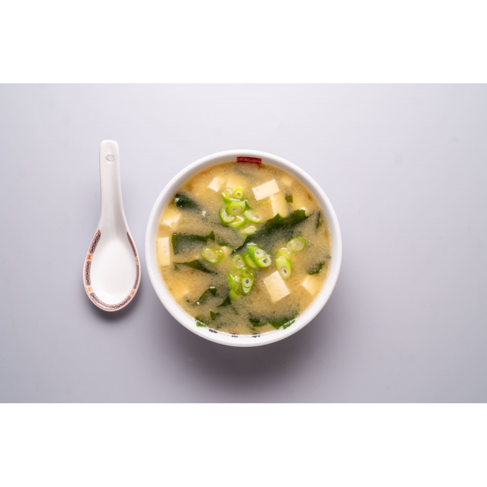 06 - Sopa de Miso con Dou-fu